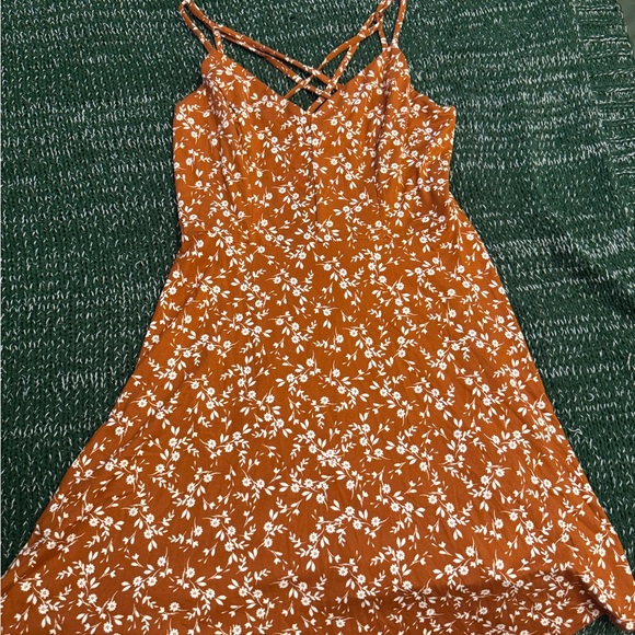 nine britton | Dresses | Nine Britton White Floral Mini Dress | Poshmark